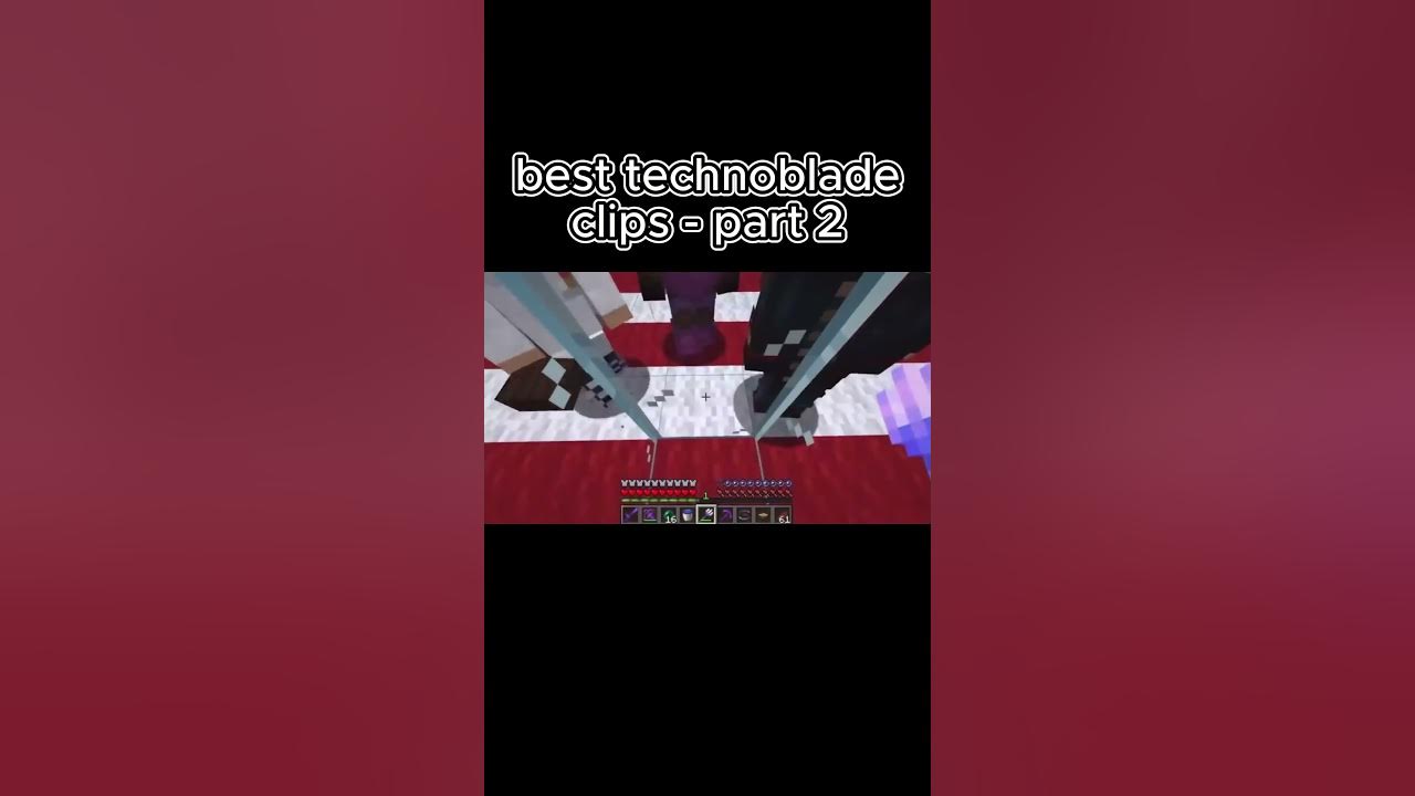 best technoblade clips - part 2 - YouTube