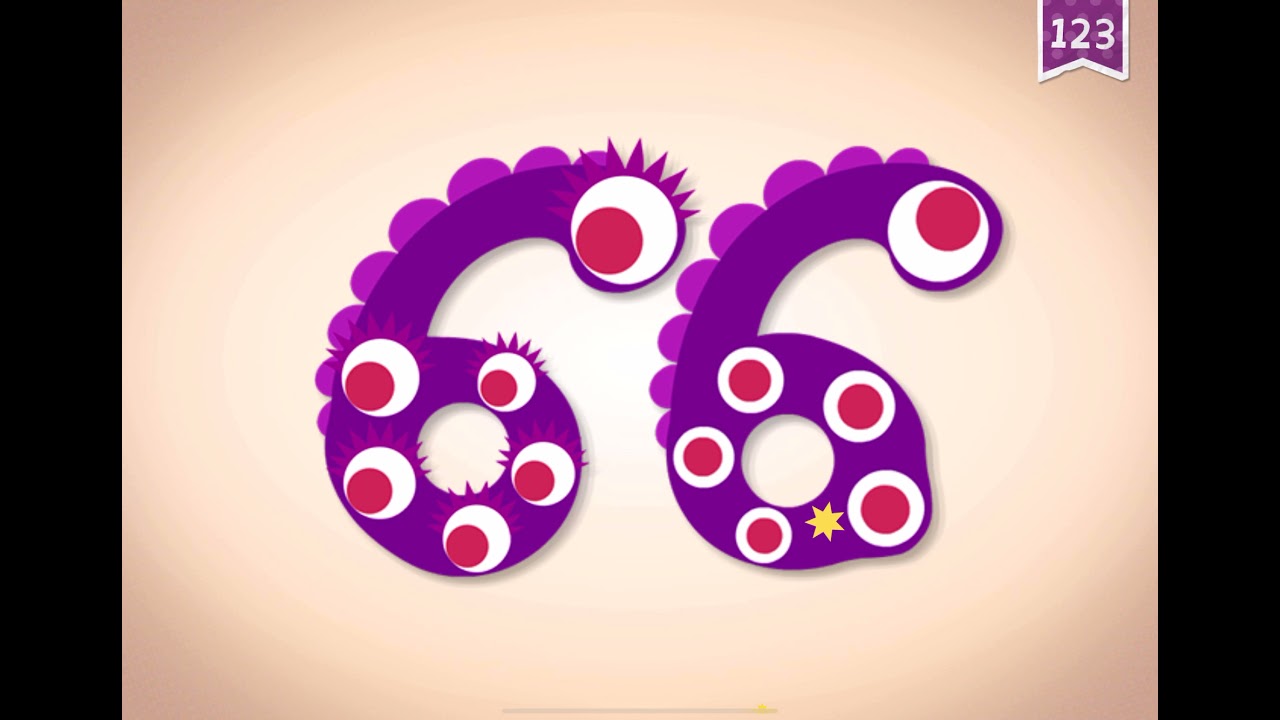 61-70 ENDLESS NUMBERS - YouTube