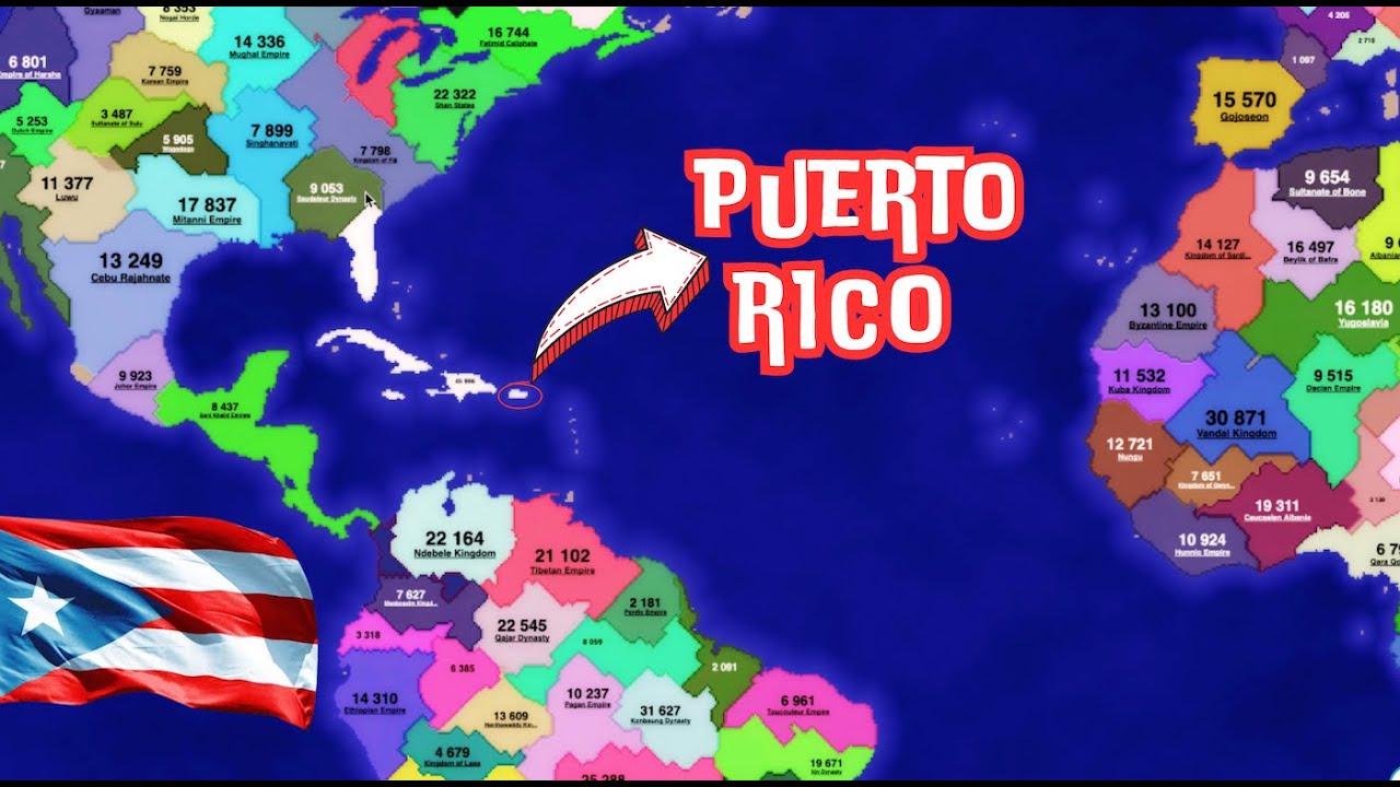 Territorial.io CONQUERING the WORLD 🌎 with PUERTO RICO 🇵🇷 #territorial ...
