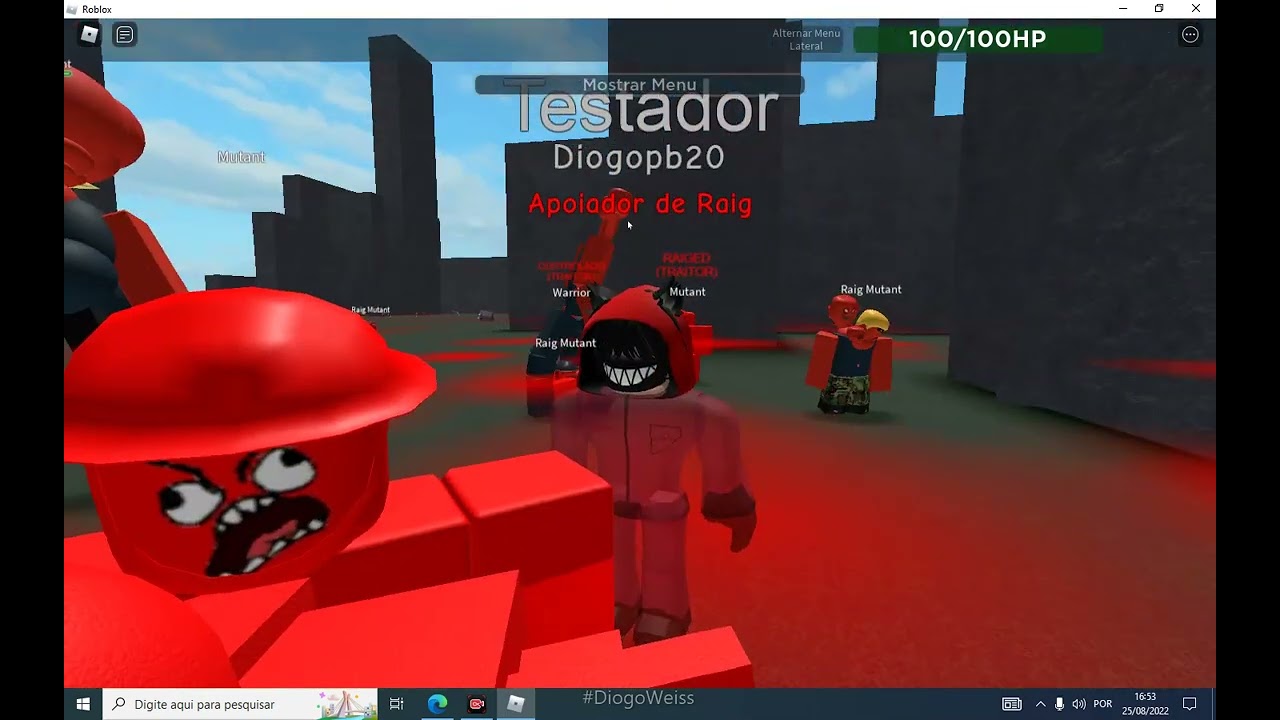 Mutant Testing Reborn - YouTube