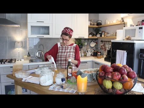 Giornata positiva, e produttiva in una casa di paese, tante ricette da scoprire e idee per il cucito