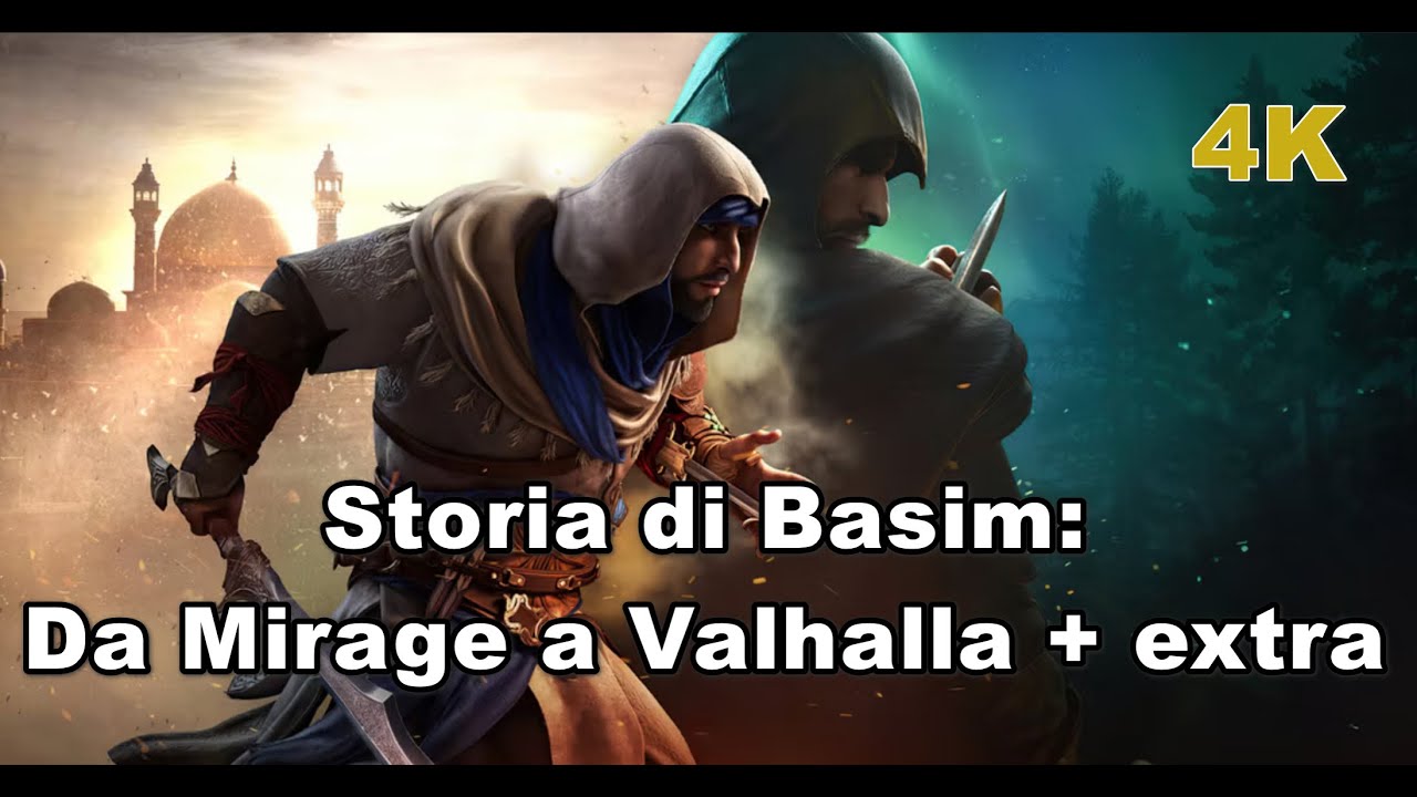 Storia di Basim, da AC Mirage a AC Valhalla + extra - Finale Mirage ...