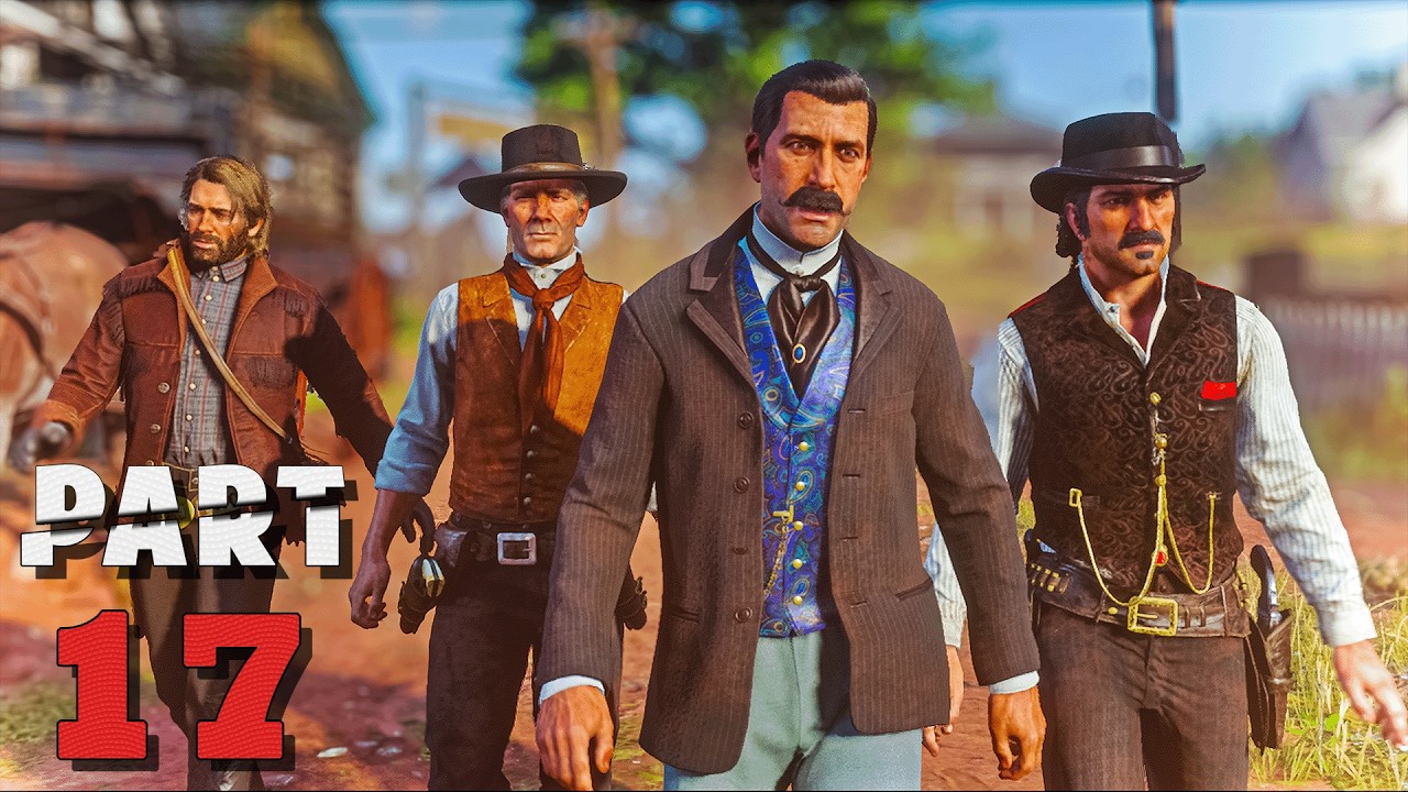 Old Town Rhodes, RED DEAD REDEMPTION CHAPTER 2 GAMEPLAY ON PS5 - YouTube