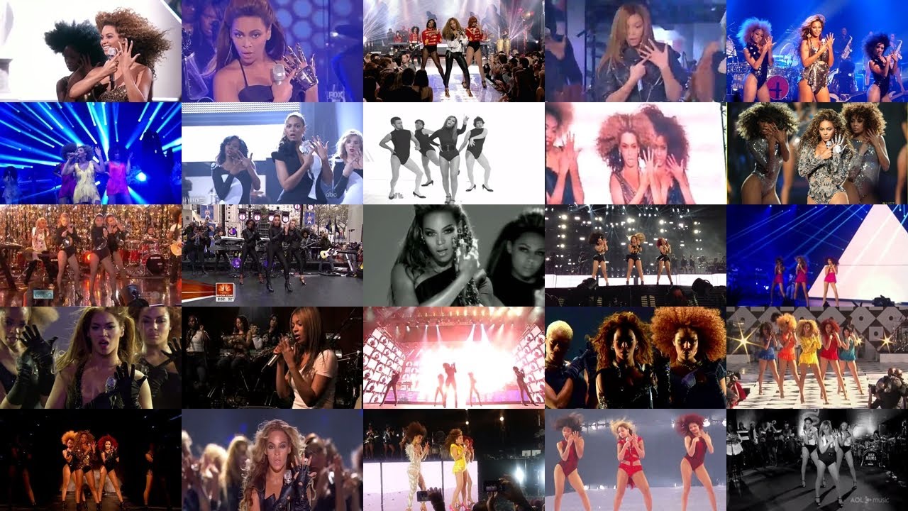 Tribute to Beyoncé - Single Ladies (Put A Ring On It) - YouTube