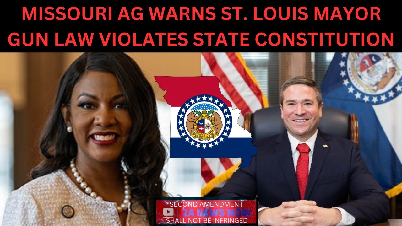 Missouri AG Tells St. Louis Mayor Not to Move Forward with Ban of ...