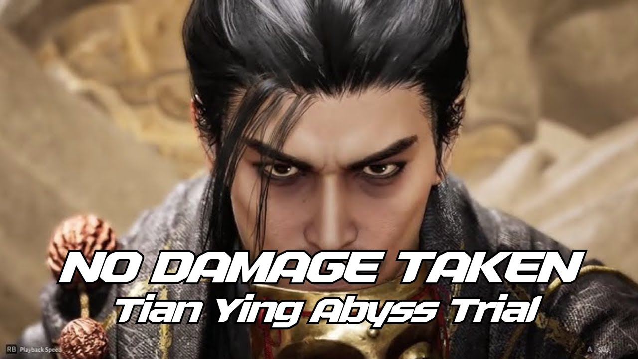 [Where Winds Meet] Tian Ying Trial Abyss No Damage Taken (2:58) - YouTube