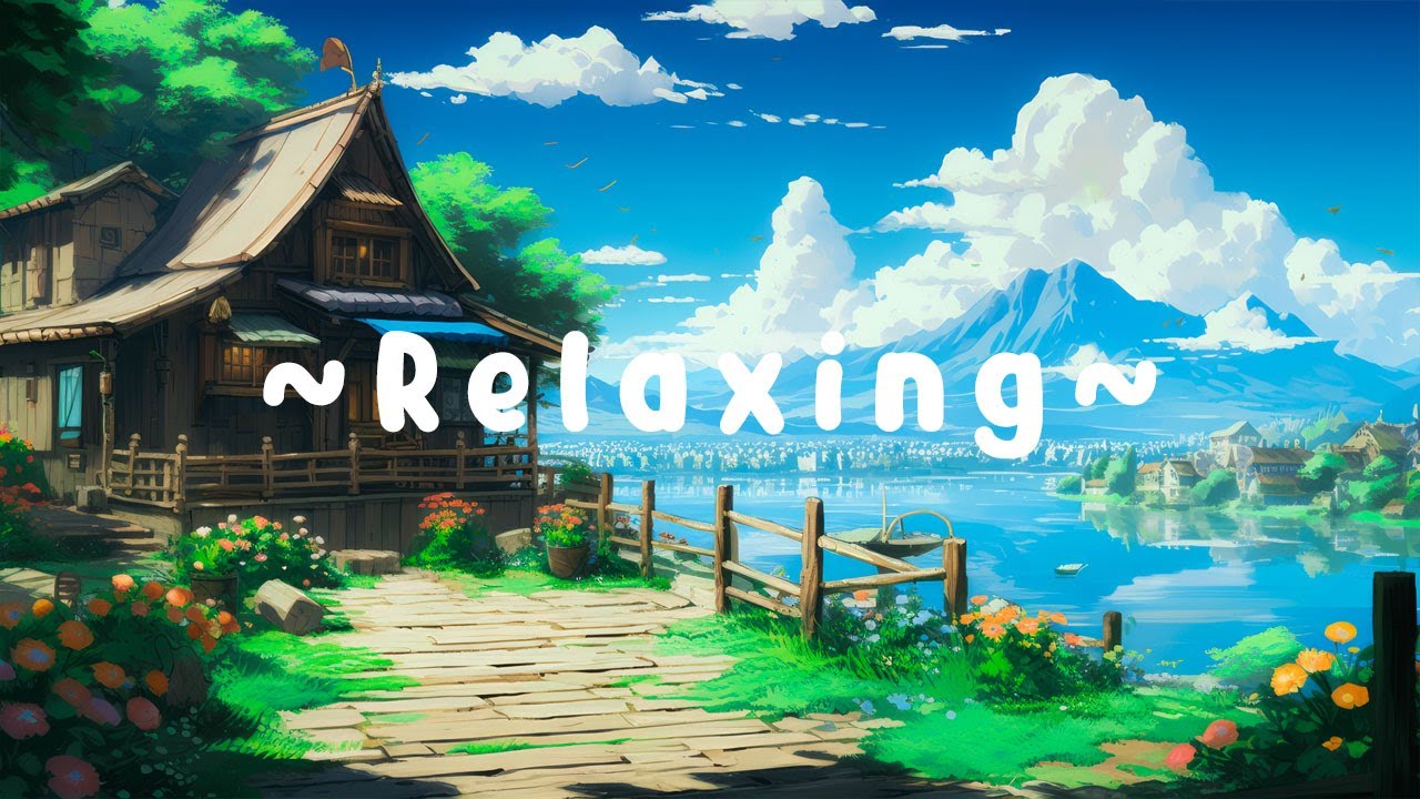 [Nature sounds] Relaxing music for stress relief with ASMR ambience ...