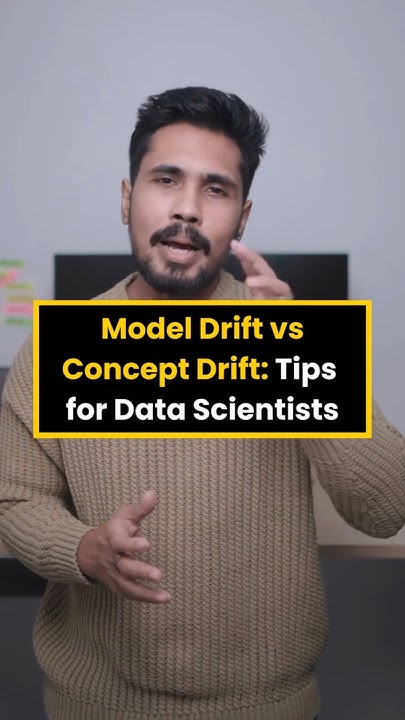 Model Drift vs Concept Drift: Tips for Data Scientists!!! #DataScience ...