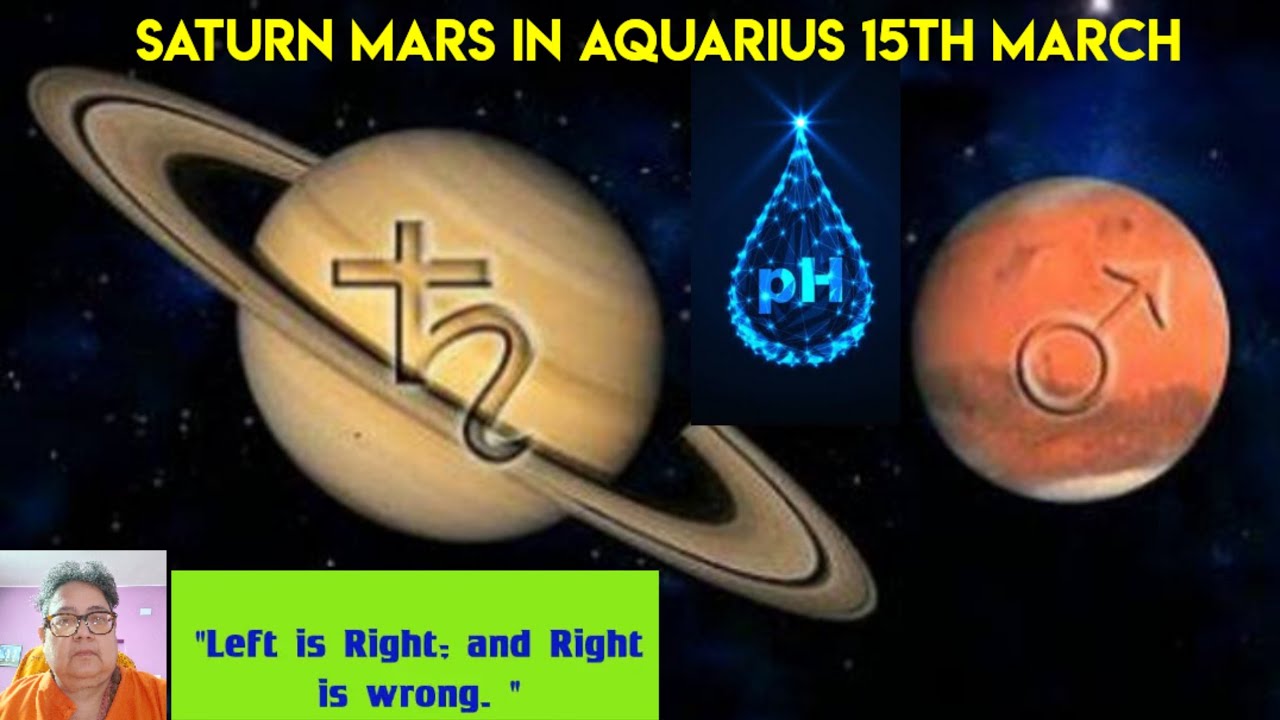 Ph Balance Of Horoscope: Saturn Mars: Different And Same: Unique Energy ...