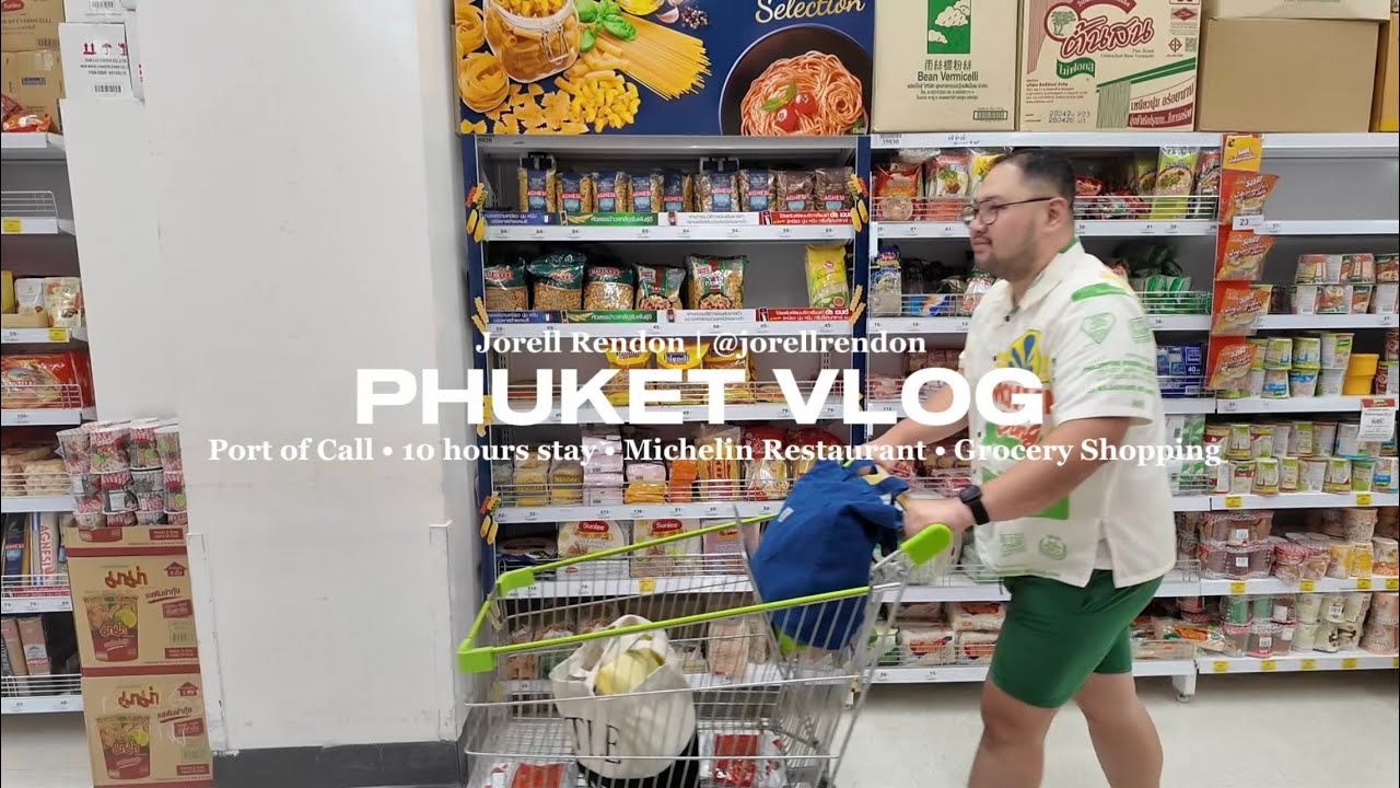 Phuket Vlog: Port of Call | Jorell Rendon - YouTube
