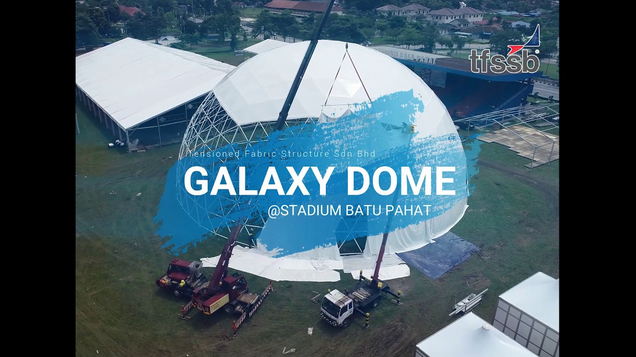 TFSSB | Galaxy Dome @ MSAM 2018 | Geodesic Dome - YouTube