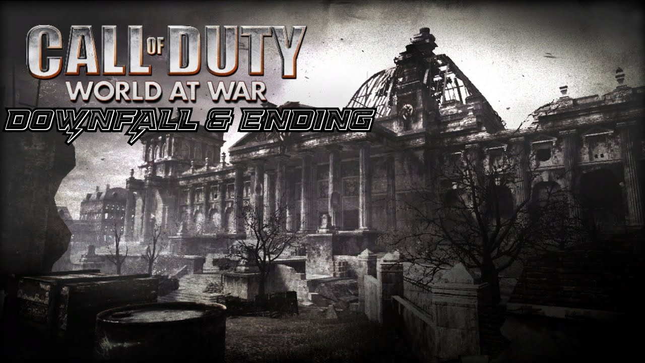 Call Of Duty : World At War | Veteran | Downfall & Ending - YouTube