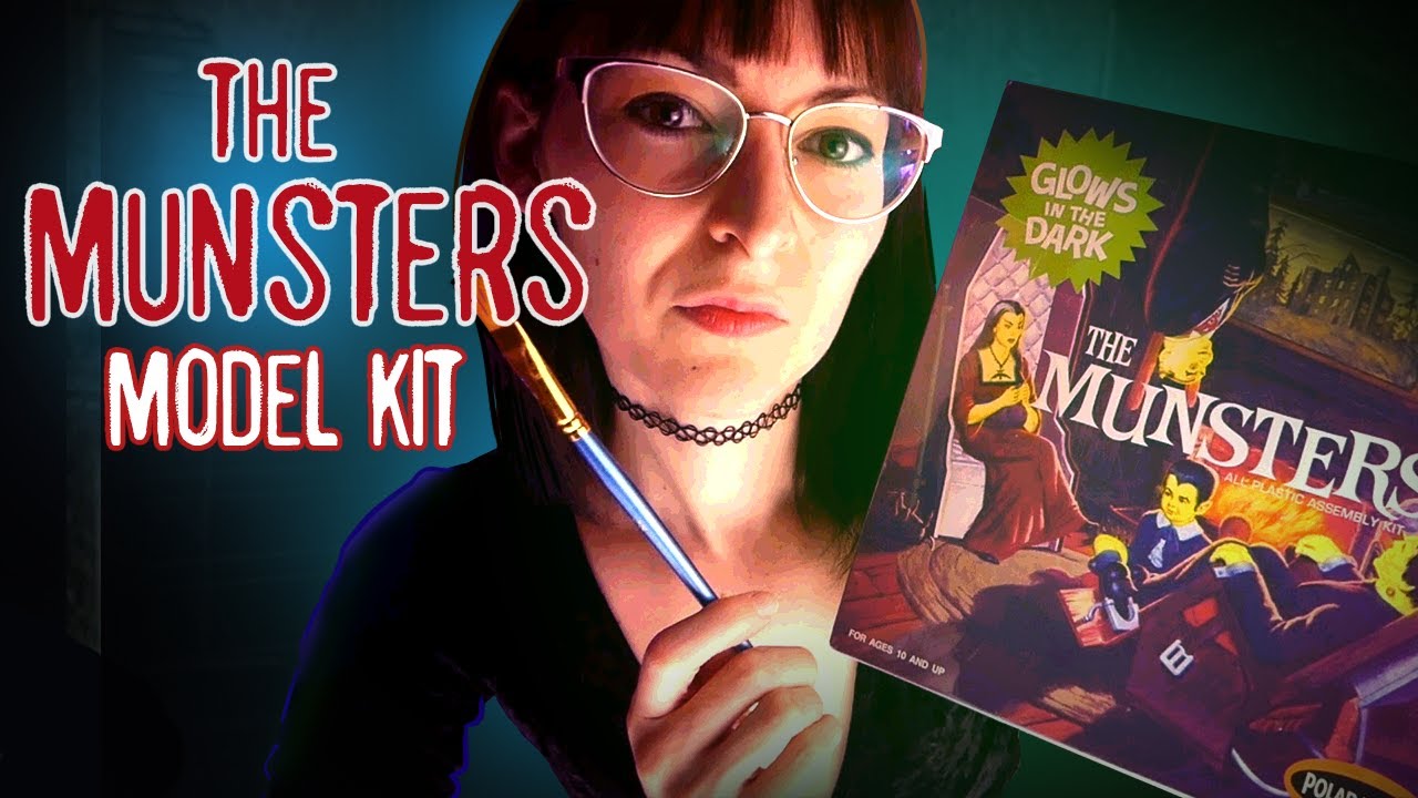 Unboxing of "The Munsters" Model Kit! | E01 - YouTube