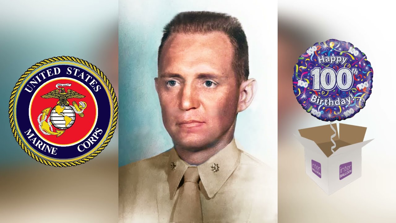 Lynbrook Resident & Retired Marine Colonel James S. Knap Celebrates his ...