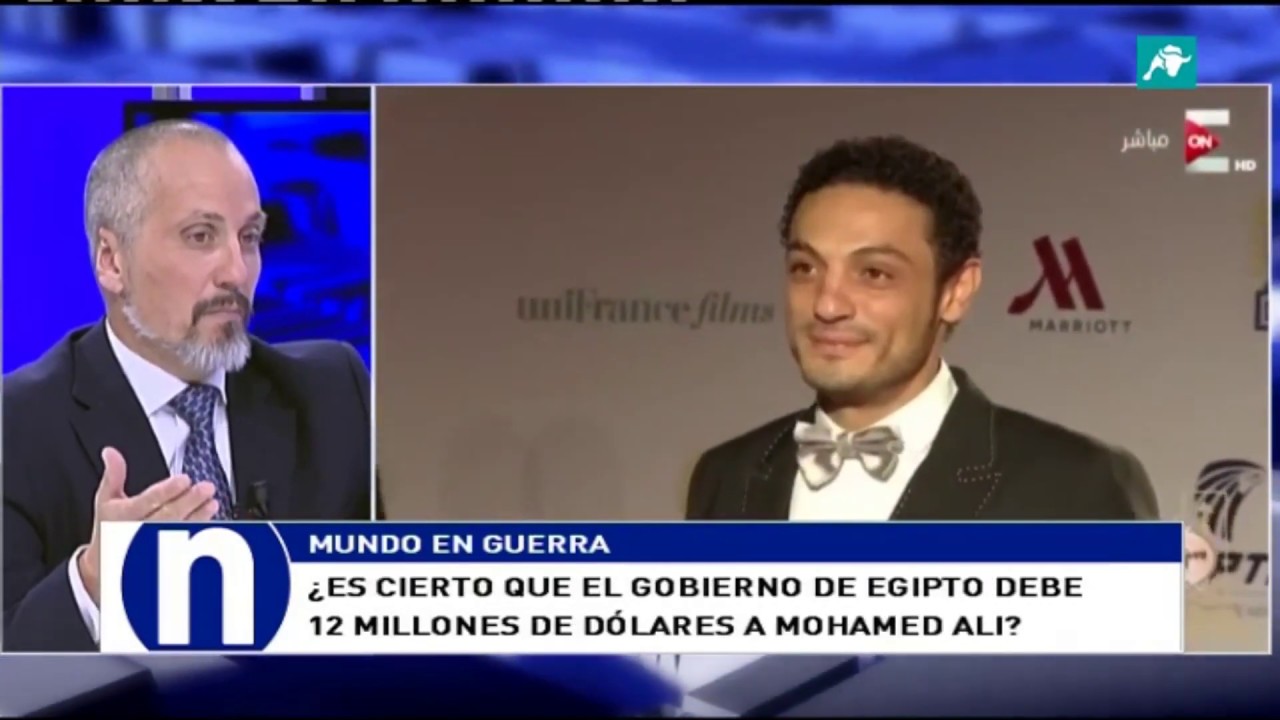 Bruno Navarro - Egipto, entre la dictadura y el islamismo - YouTube