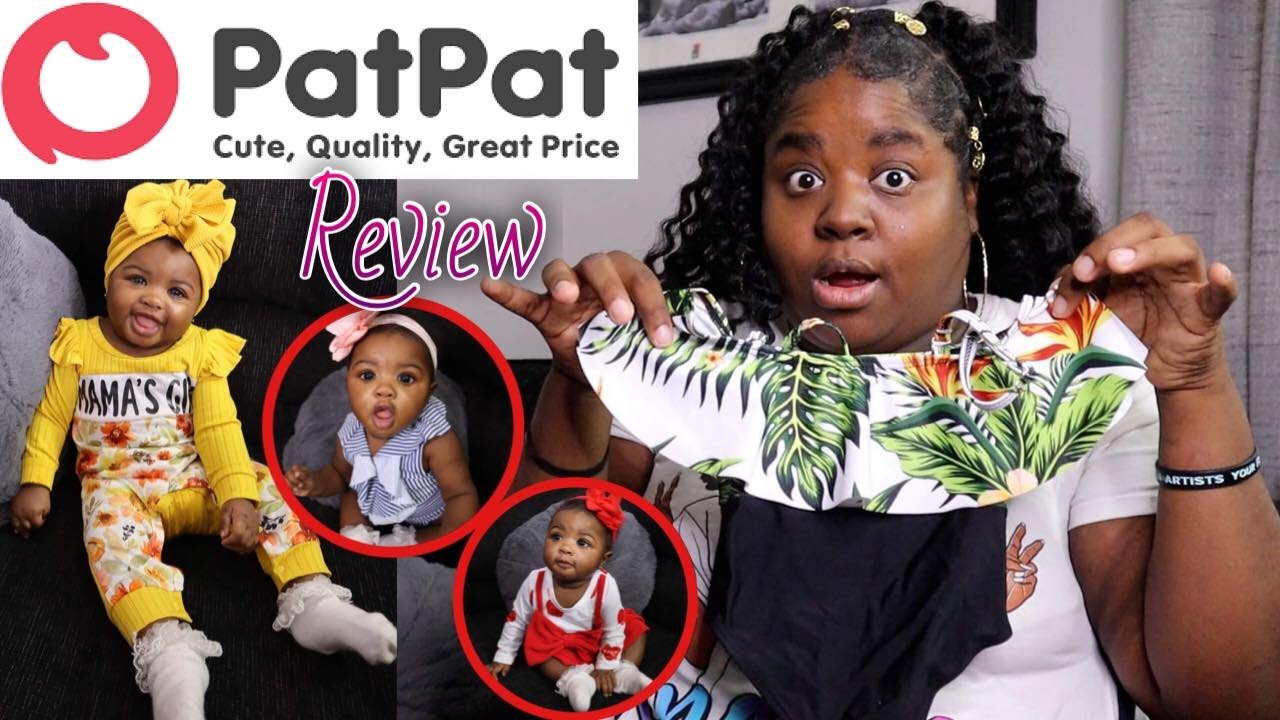 PAT PAT BABY GIRL HAUL | PAT PAT MOMMY AND ME REVIEW | BeingDearra ...