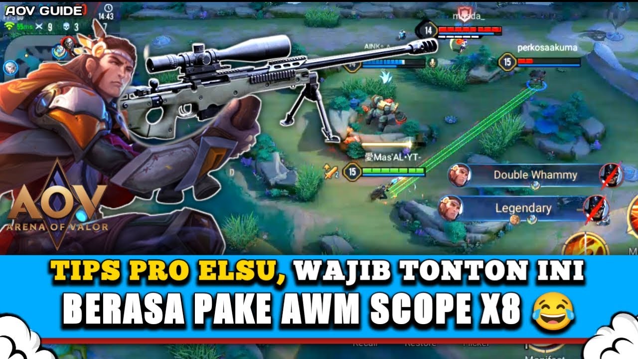 Arena Of Valor Elsu Pro - How To Play Elsu AoV - Arena of Valor • Liên ...