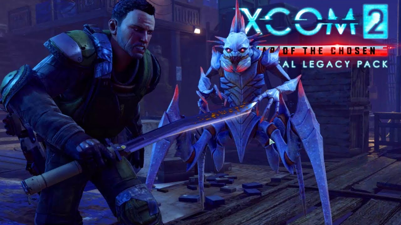 XCOM 2 WOTC - Tactical Legacy Pack #06 | Es kam aus dem Meer - YouTube