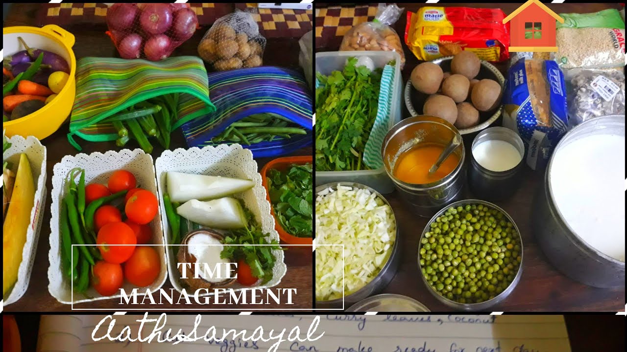 Time Management tips and tricks | weekly cooking arrangement | How to ...