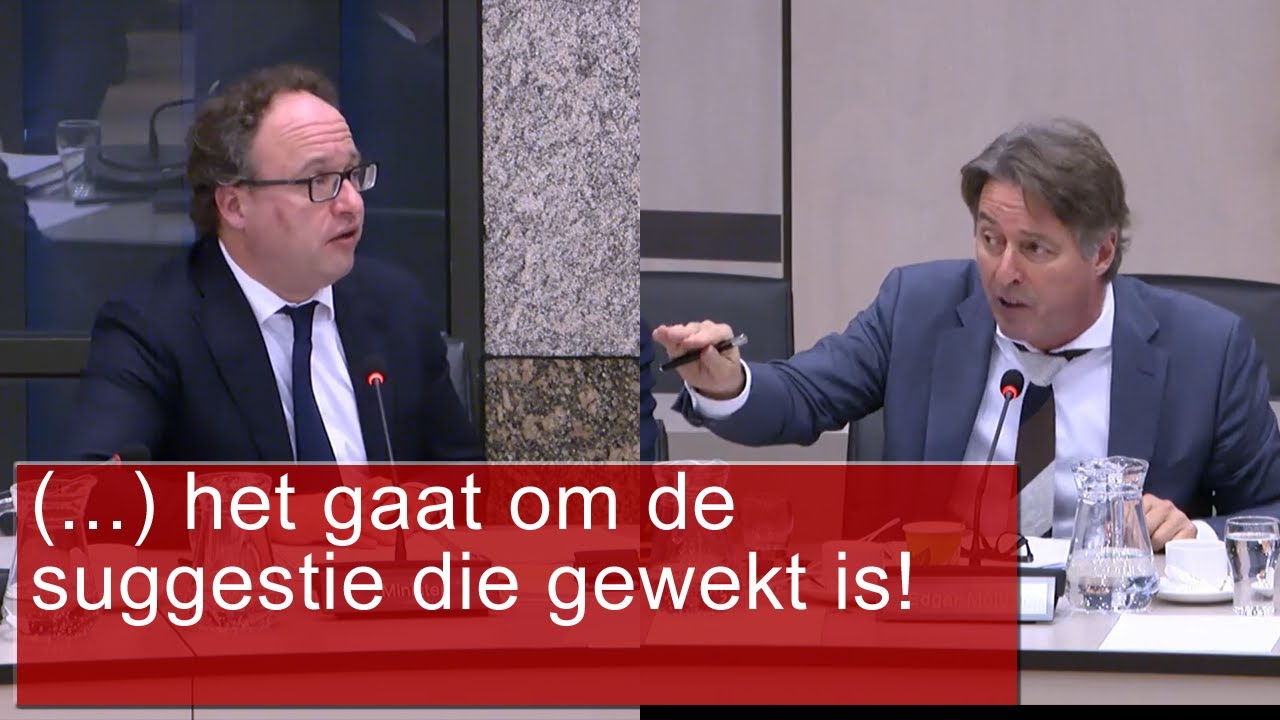 Wouter Koolmees (D66) vs Edgar Mulder (PVV) Het grote verhaal was dat ...