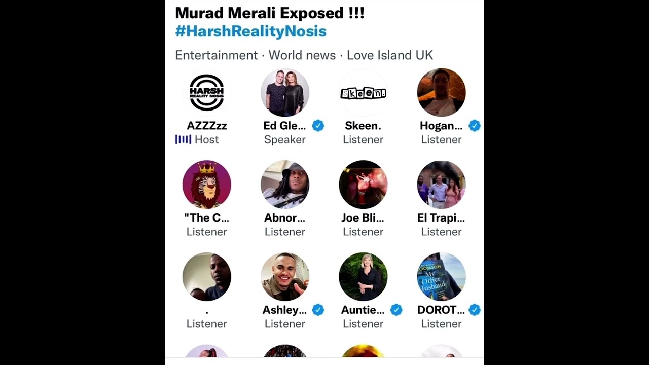 Azz #HarshRealityNosis Vs Ed Gleave Part 1 - YouTube