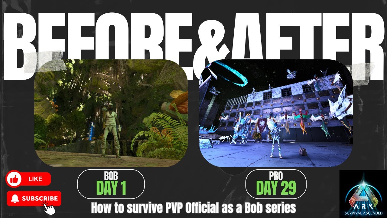 Day 29: How to Survive PvP official in ARK Ascended (The Ultimate Guide ...