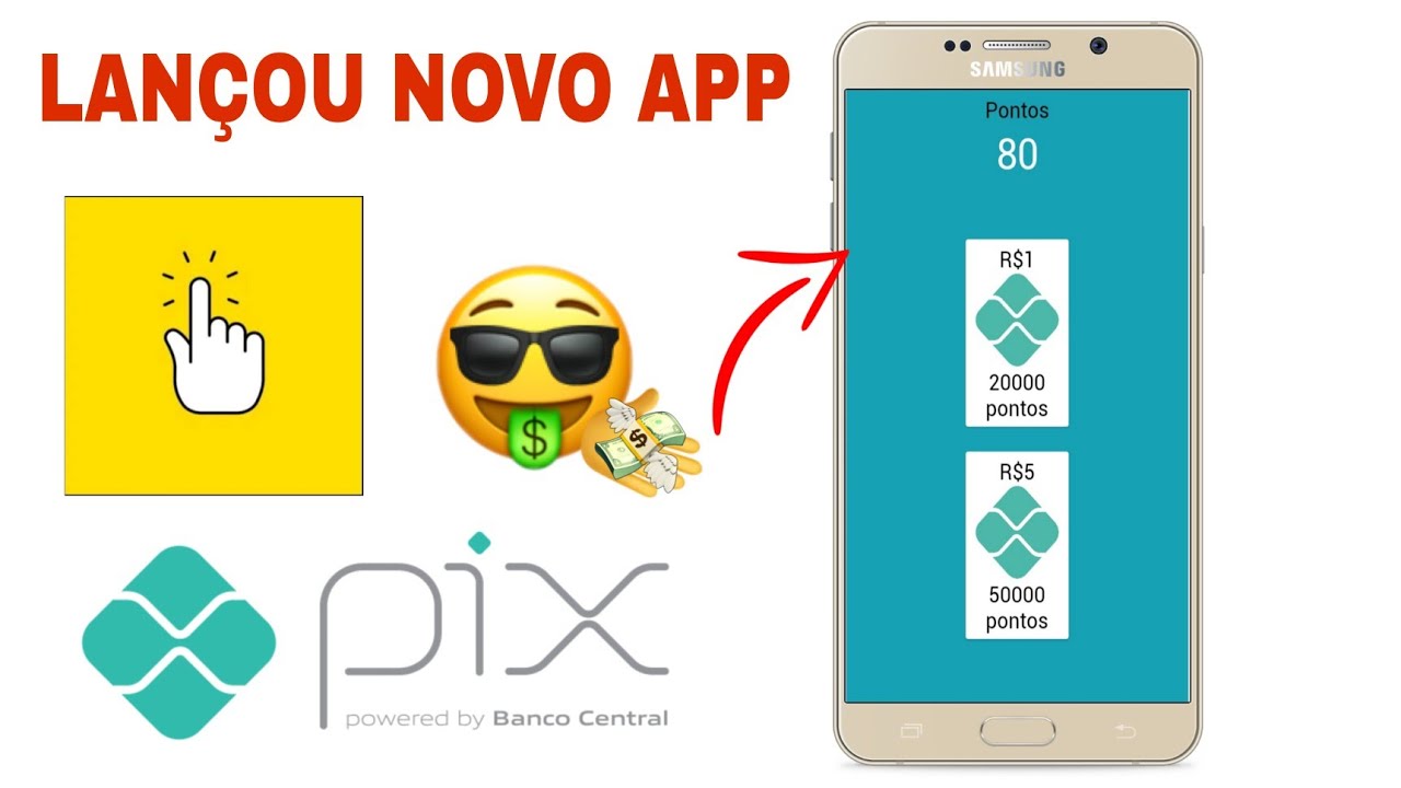 Clique E Ganhe 👉🏻 Lançou Novo App Pagando No Pix 🤑 02 Apps Com