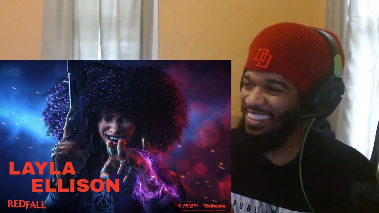 Redfall: Exclusive New Look at Layla's Backstory and Abilities - IGN First (Reaction) - YouTube