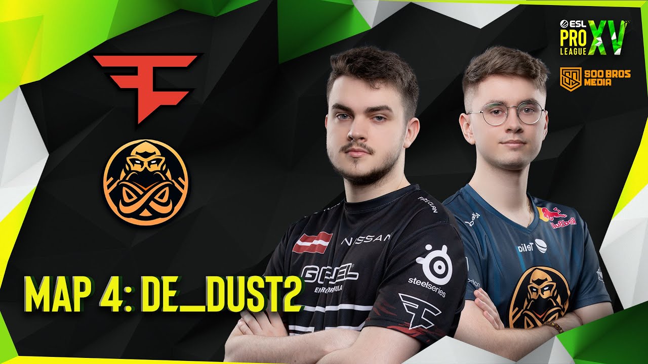 [FULLMATCH] DE_DUST2 | FAZE VS ENCE | GRAND FINAL | ESL PRO LEAGUE ...
