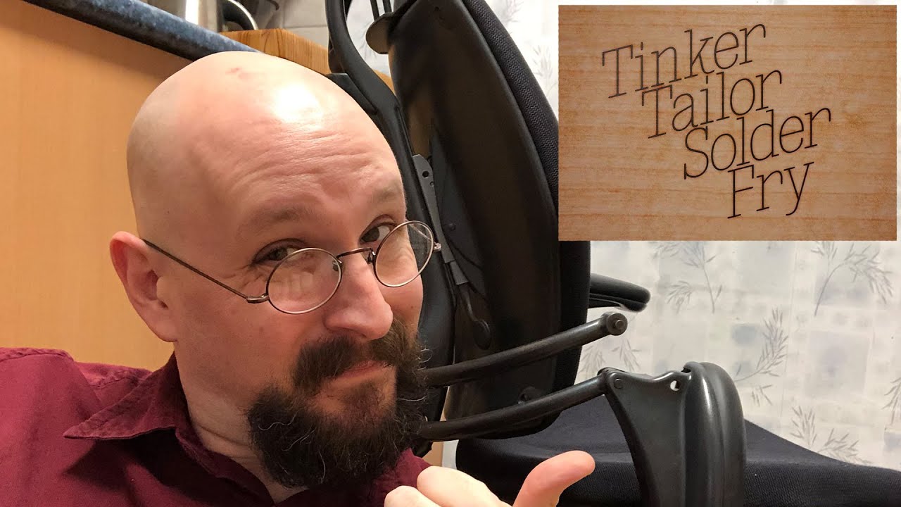 Humanscale Freedom Chair Repair || Tinker Tailor Solder Fry - YouTube