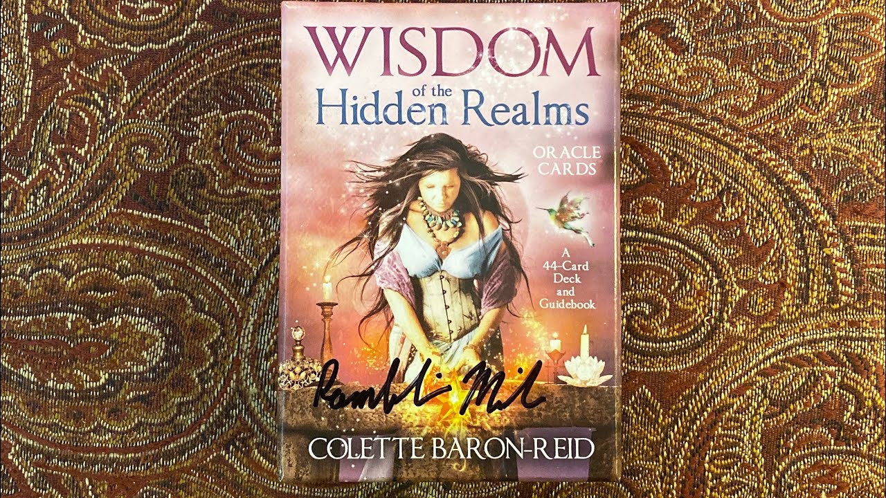 “Wisdom of the Hidden Realms” - Card By Card, with Ramblin Mike! - YouTube