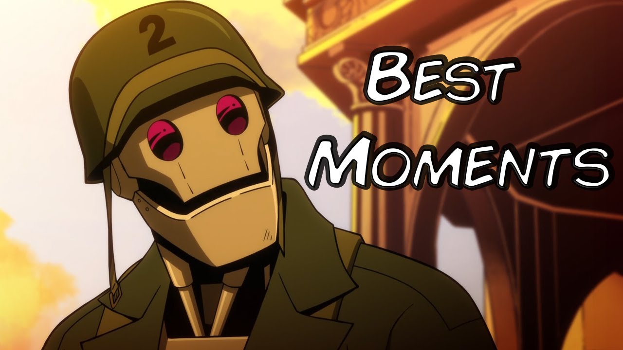 | Creature Commandos | G.I Robot Best Moments - YouTube