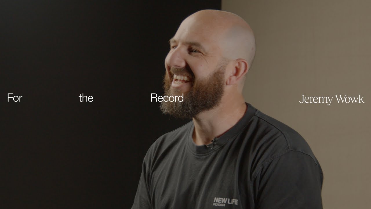 Jeremy Wowk | Full Interview | For the Record - YouTube