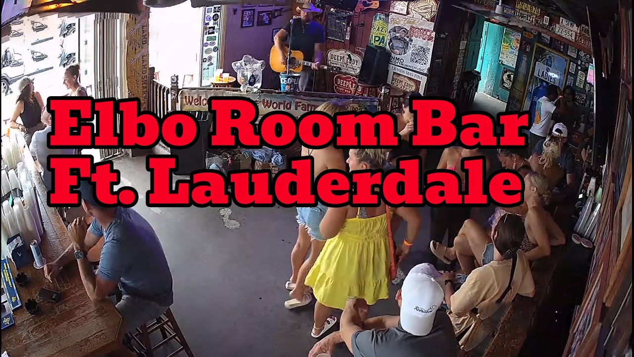 Elbo Room in Ft Lauderdale - YouTube
