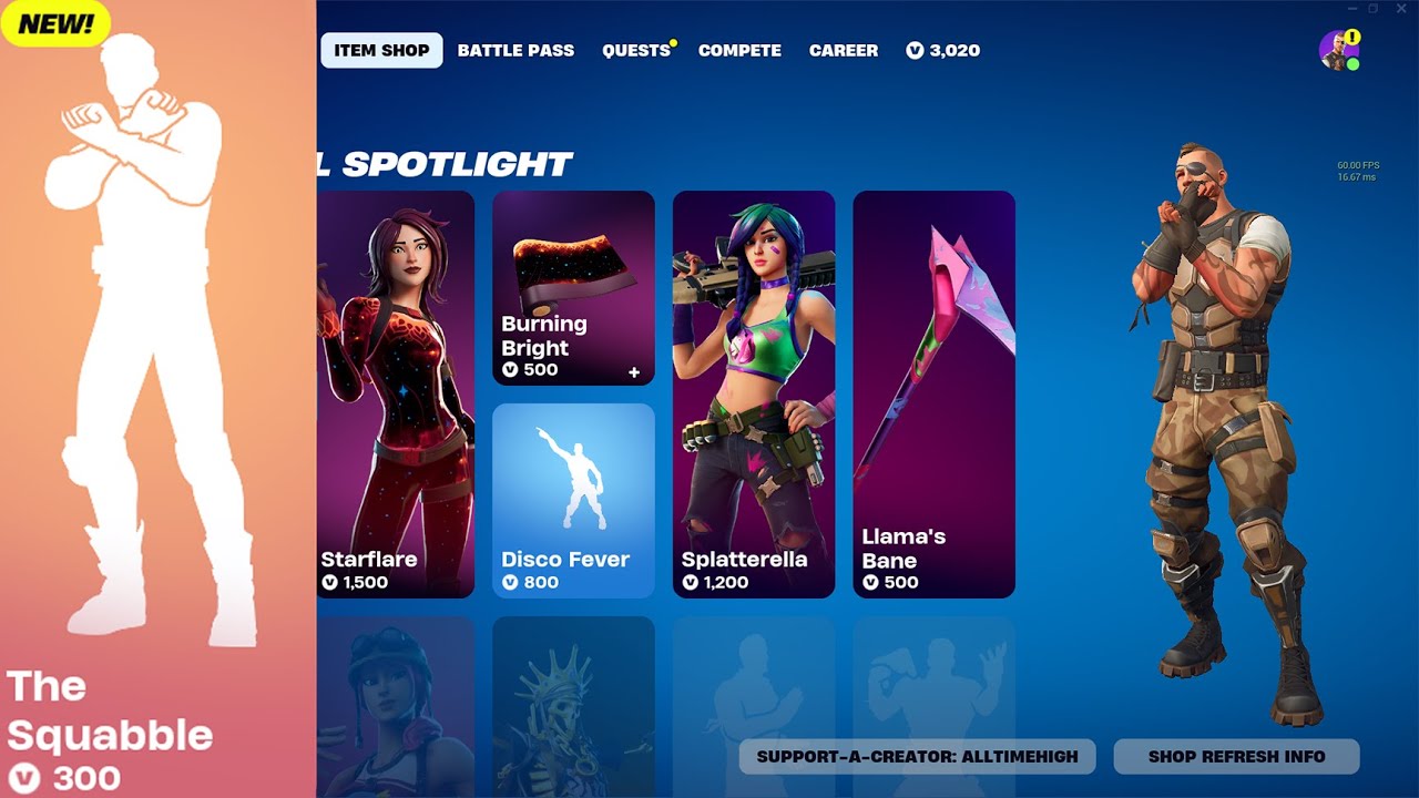 NEW The Squabble Emote in Fortnite! 2-28-2024 Fortnite Item Shop - YouTube