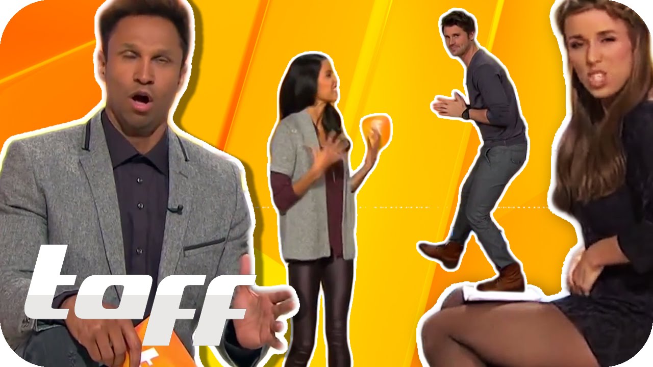 Die witzigsten Taff-Moderationen im Januar | taff | ProSieben - YouTube