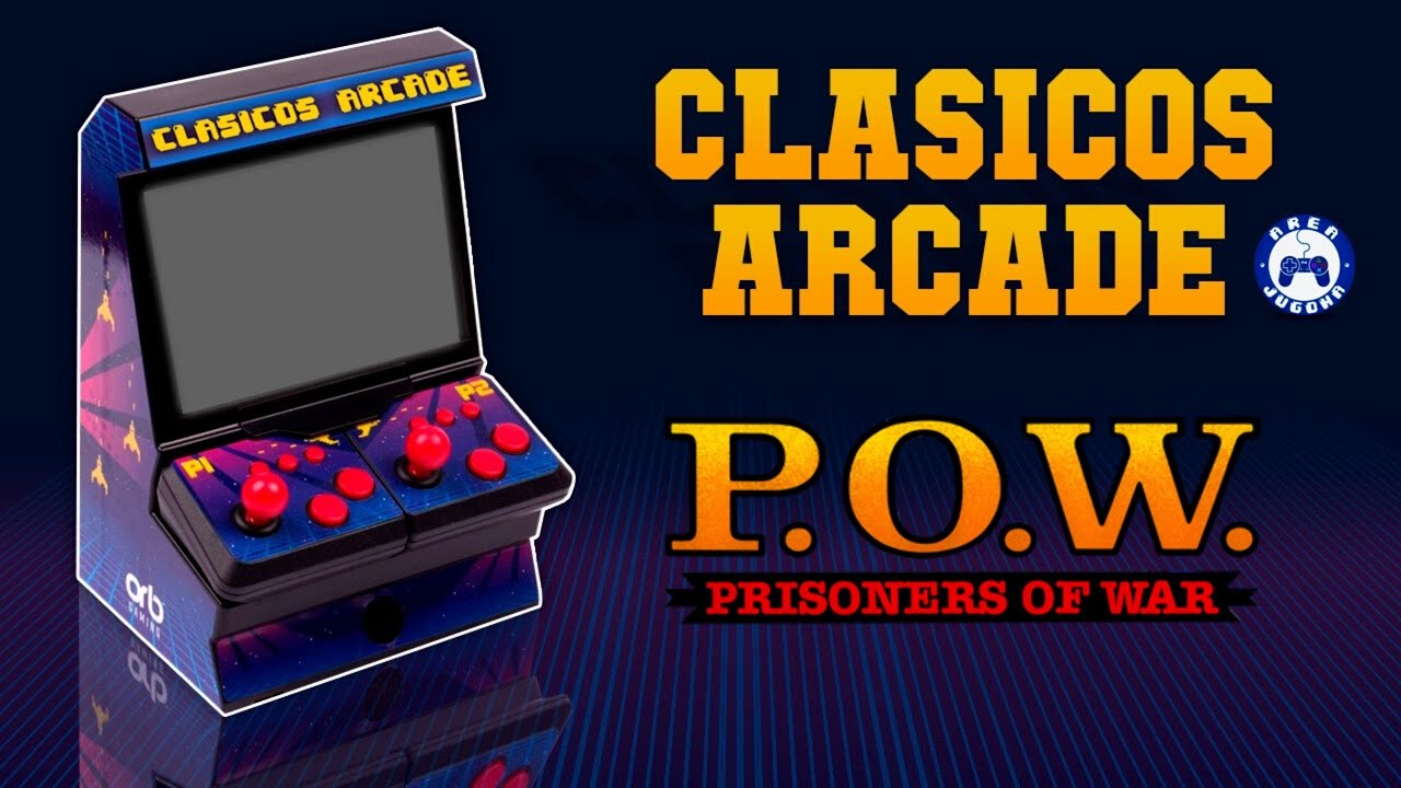 Clasicos Arcade: POW - YouTube