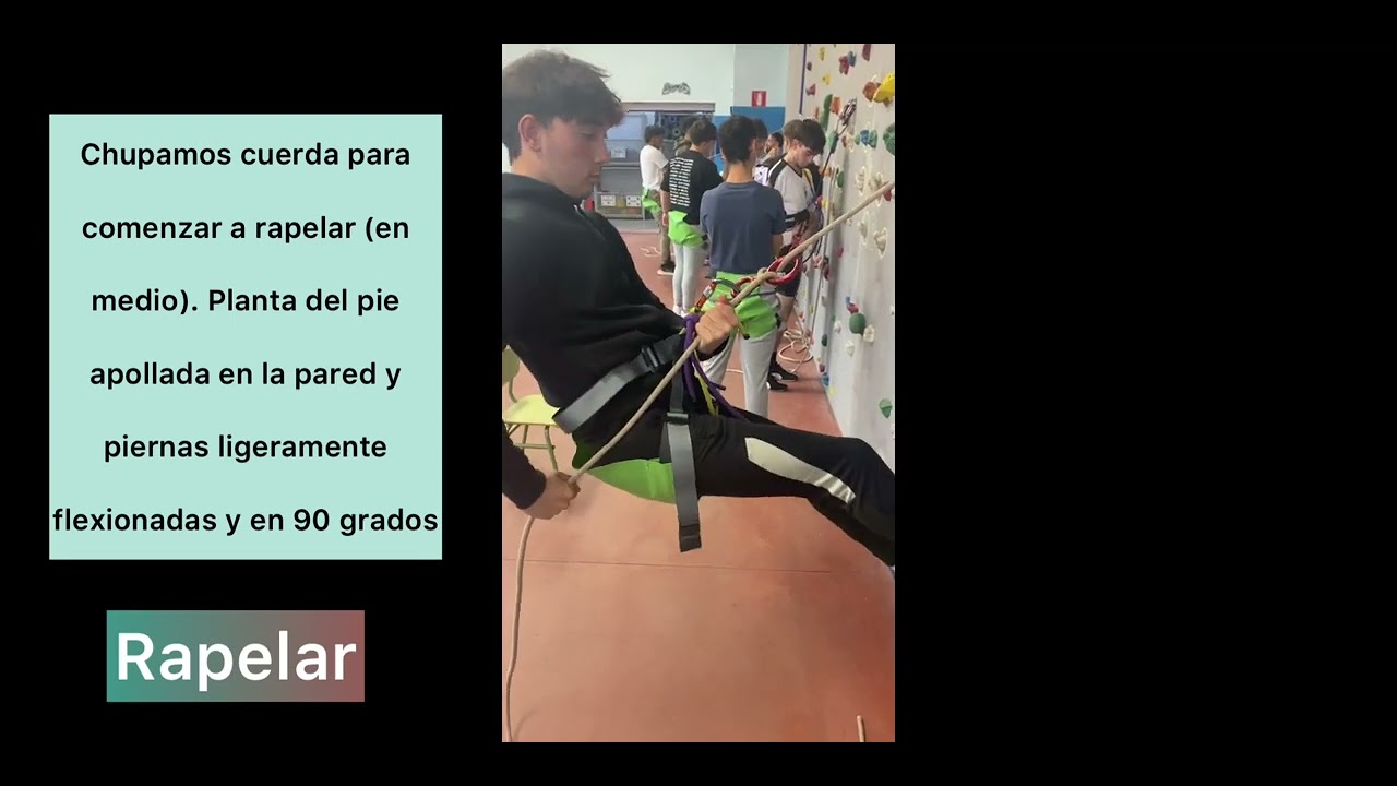 Como rápelar y bloqueo y desbloqueo - YouTube