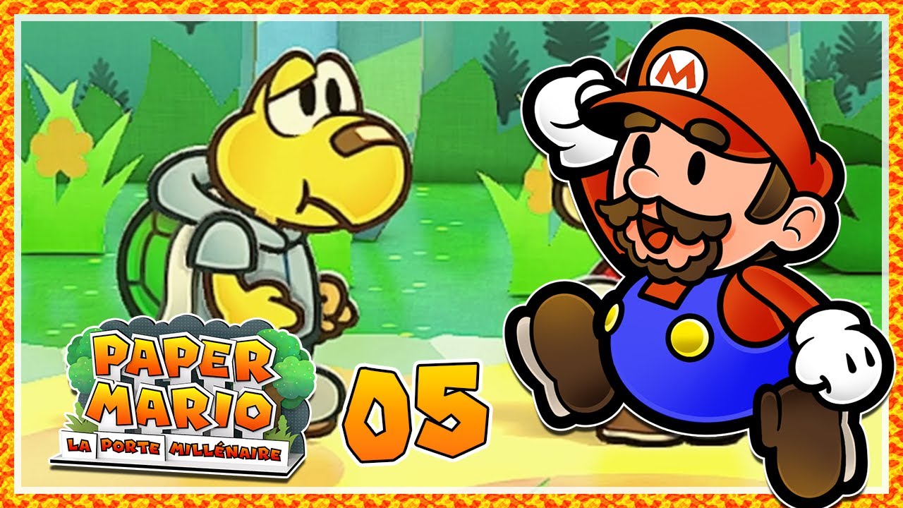 Paper Mario: La Porte Millénaire [#5] - KOOPEK LE PETIT NOUVEAU ! - YouTube