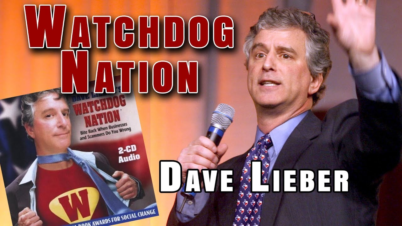 Watchdog Nation with Dave Lieber - YouTube