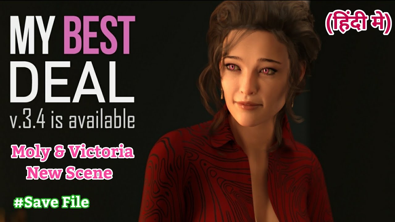 My Best Deal Version 3.4 Ganeplay | Moly & Victoria New Scene Added ...