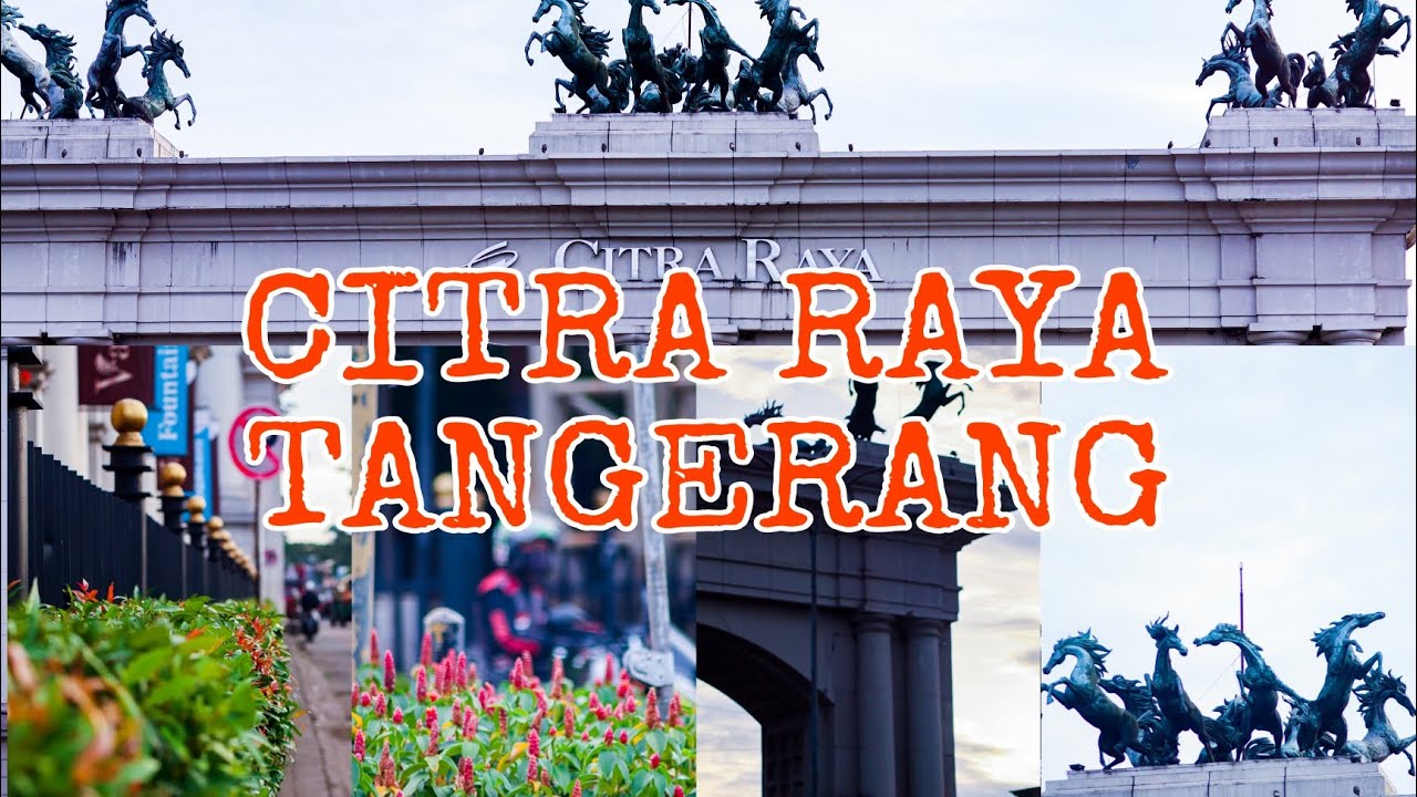 Pov Street Photography || Citra Raya Tangerang #3 - YouTube