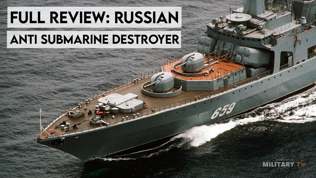 Why American submarines feared this Russian destroyer - YouTube