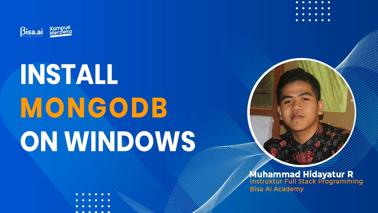 Tutorial Install MongoDB On Windows Muhammad Hidayatur Rahman YouTube tutorial-install-mongodb-on-windows-muhammad-hidayatur-rahman-youtube