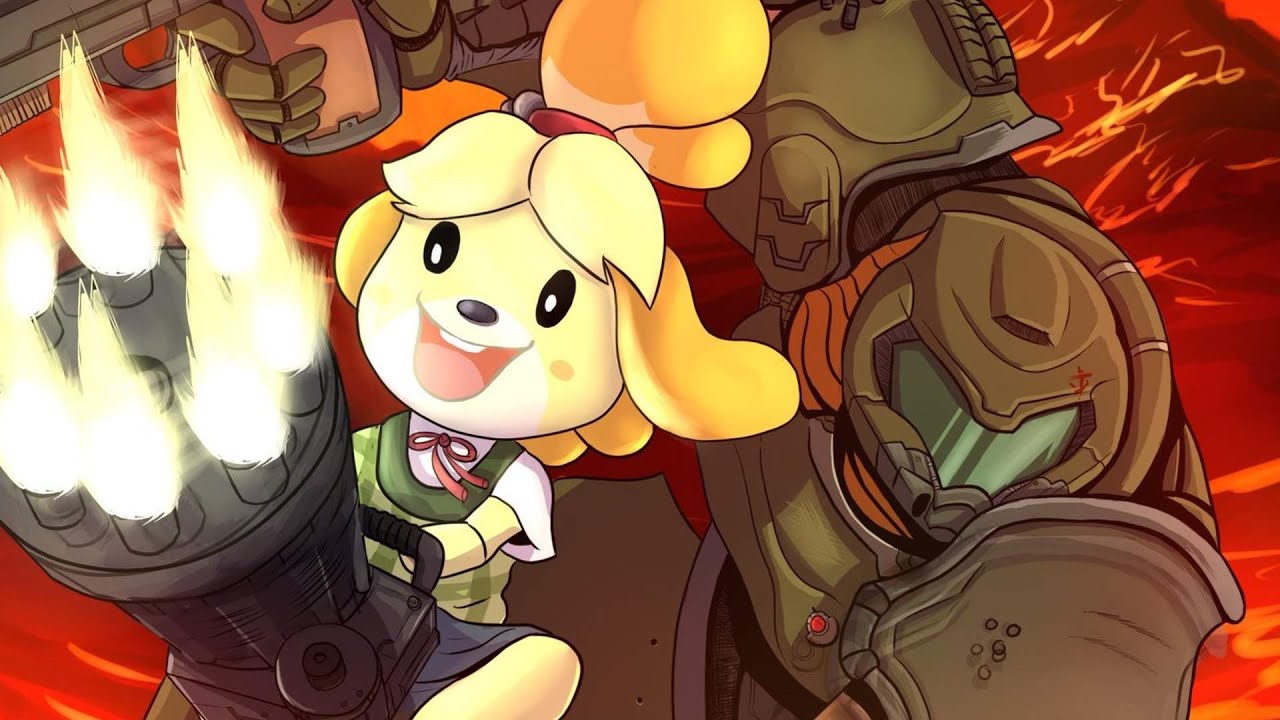 Isabelle hentai is ok. - YouTube