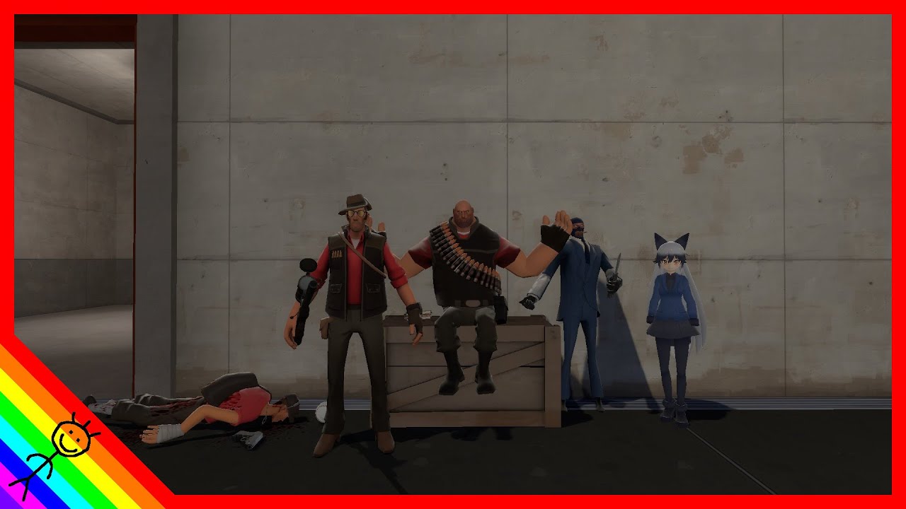 GMod Ep. 3 - Online Games in a nutshell - YouTube