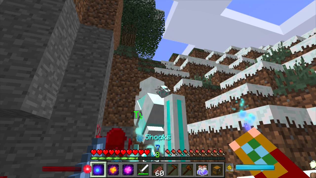 Ars magica (minecraft role play) #1 The beginning - YouTube