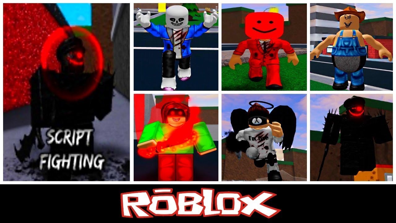 ИГРАЕМ С ДРУГОМ В Script fighting ultimate - YouTube
