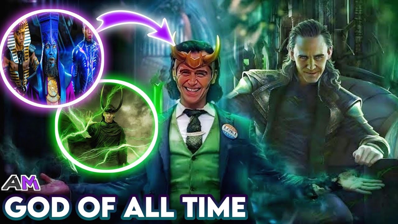 God of All Time - Loki Season 3 or Future in MCU Details Official ...