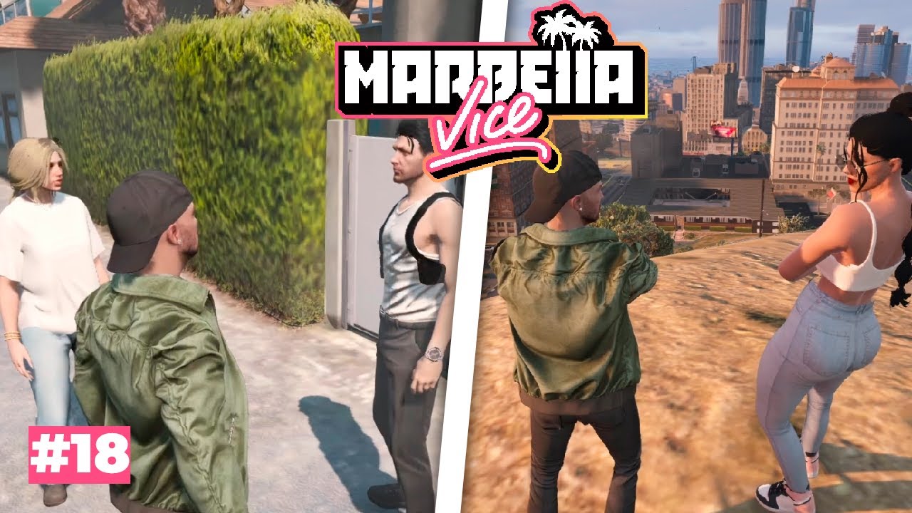 REENCUENTRO y CONSEJOS | MARBELLA VICE 2 GTA ROLEPLAY EPISODIO 18 - YouTube